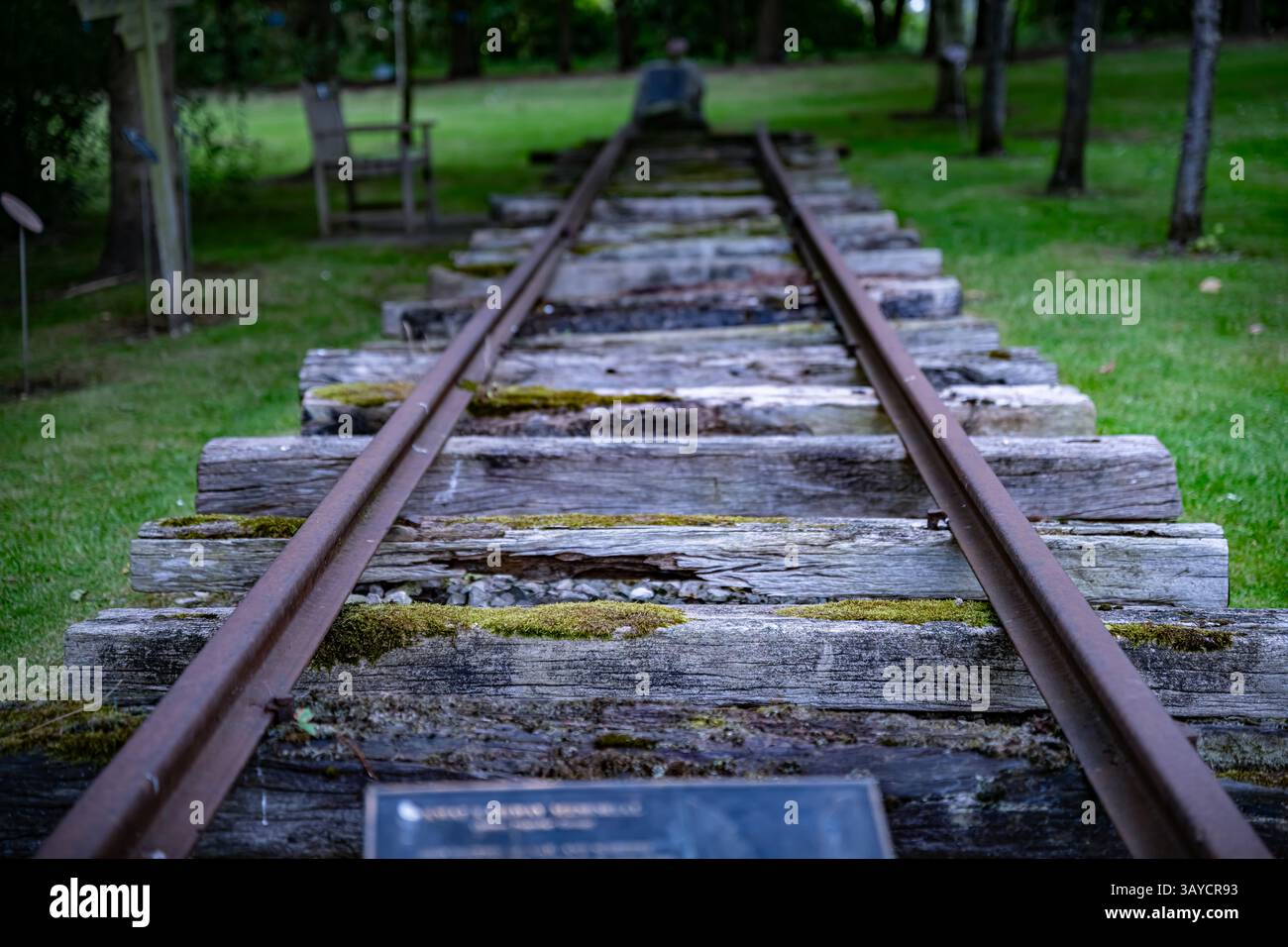 Sumatra Railway Memorial, National Memorial Arboretum, Alrewas ...