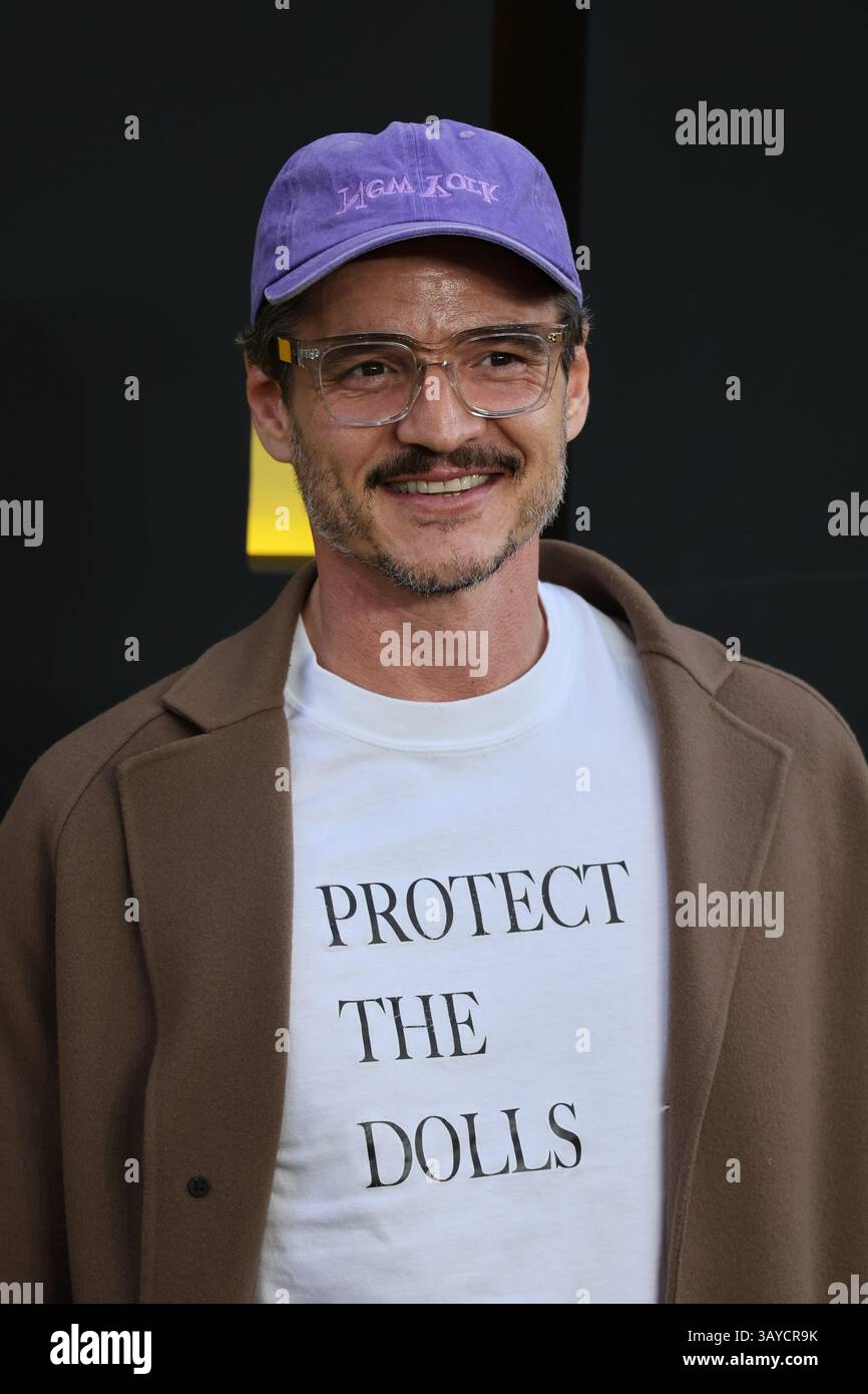 London, UK. 22nd Apr, 2025. LONDON, ENGLAND - APRIL 22 2025: Pedro ...