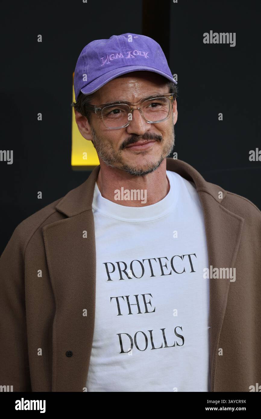 London, UK. 22nd Apr, 2025. LONDON, ENGLAND - APRIL 22 2025: Pedro ...
