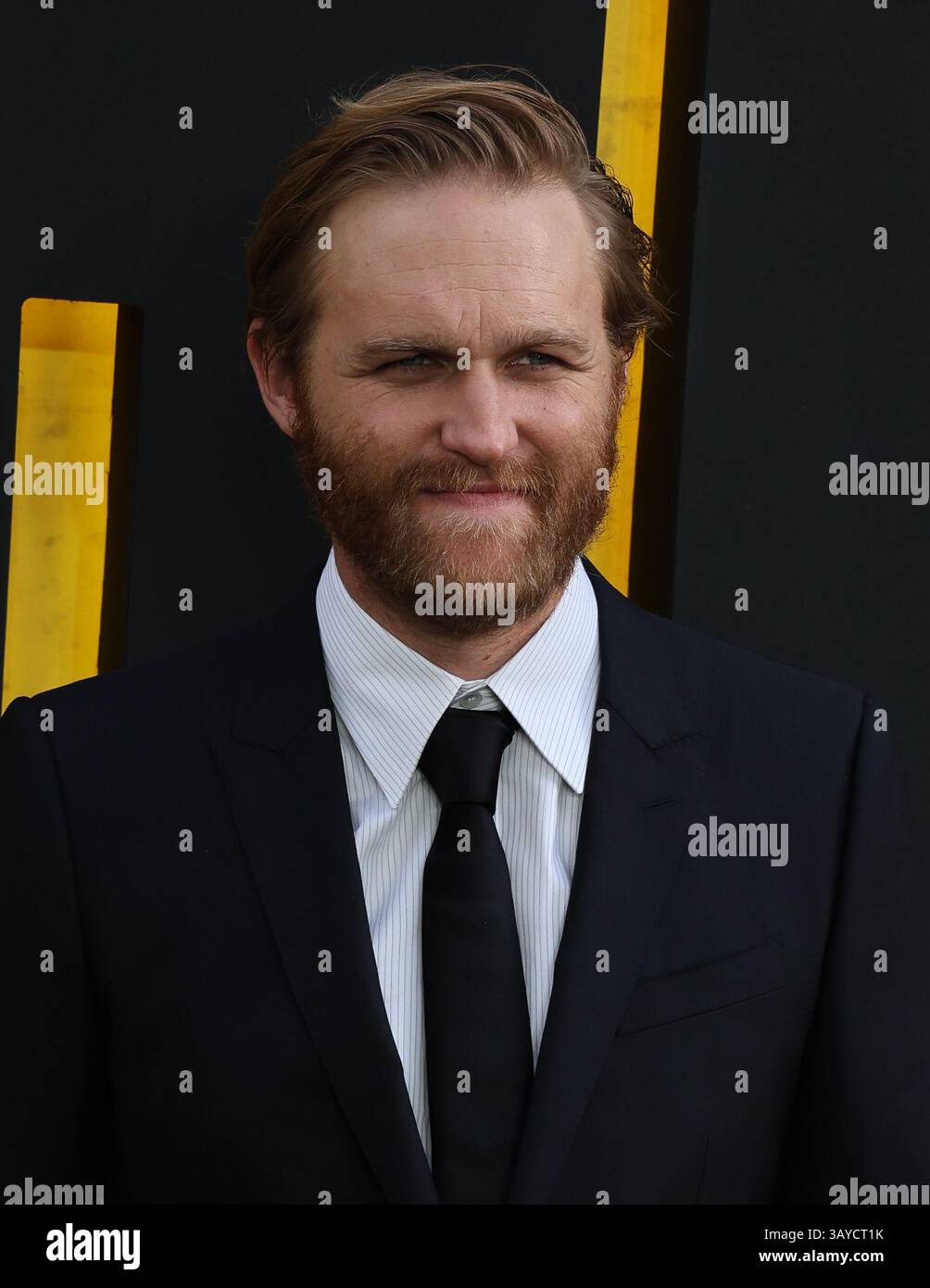 London, UK. 22nd Apr, 2025. LONDON, ENGLAND - APRIL 22 2025: Wyatt ...