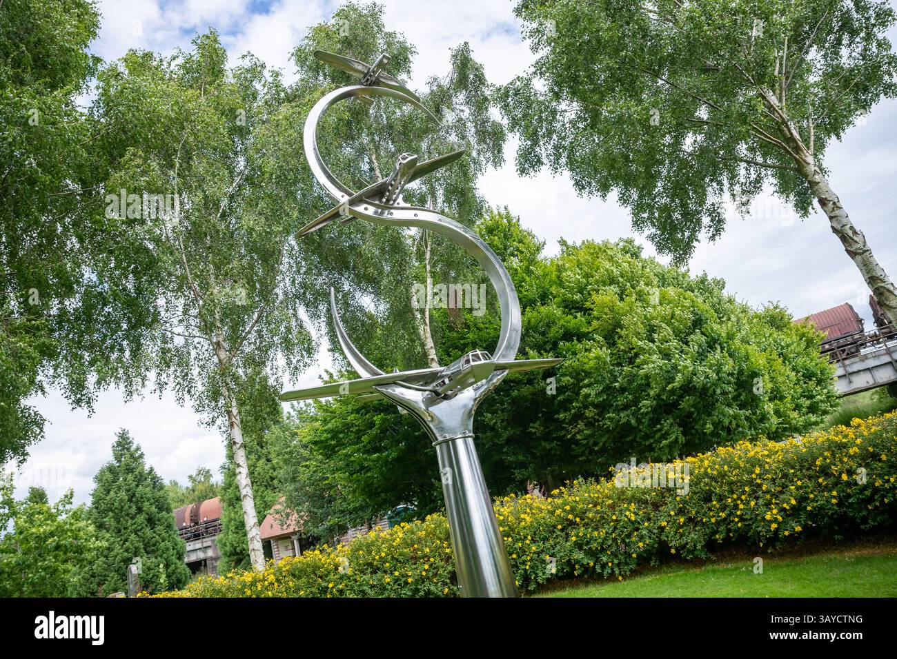 Pegasus Bridge Memorial Flight, National Memorial Arboretum, Alrewas ...