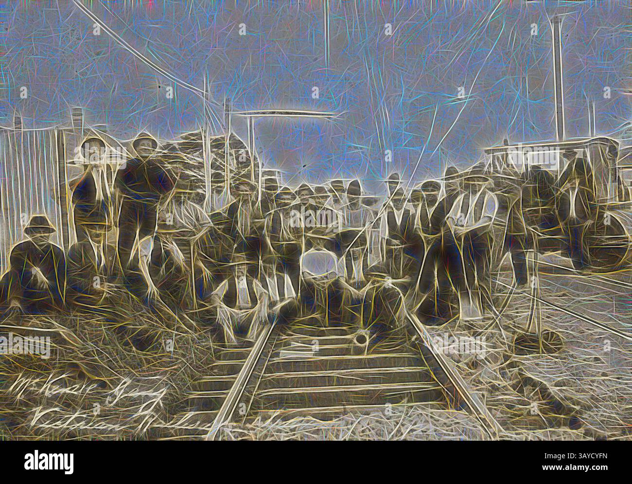 Victorian railways st kilda hi-res stock photography and images - Alamy