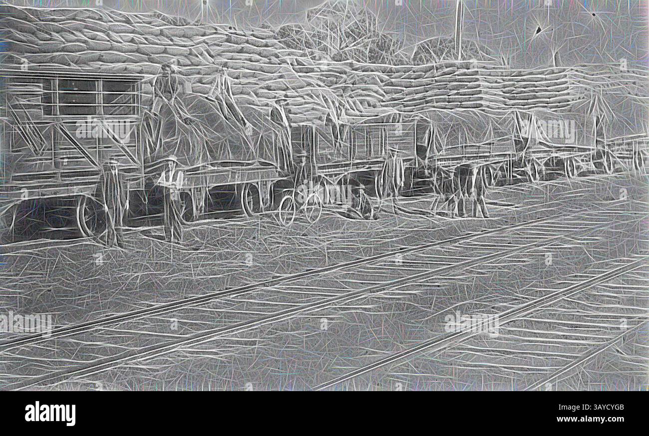 Bagged cargo hi-res stock photography and images - Alamy