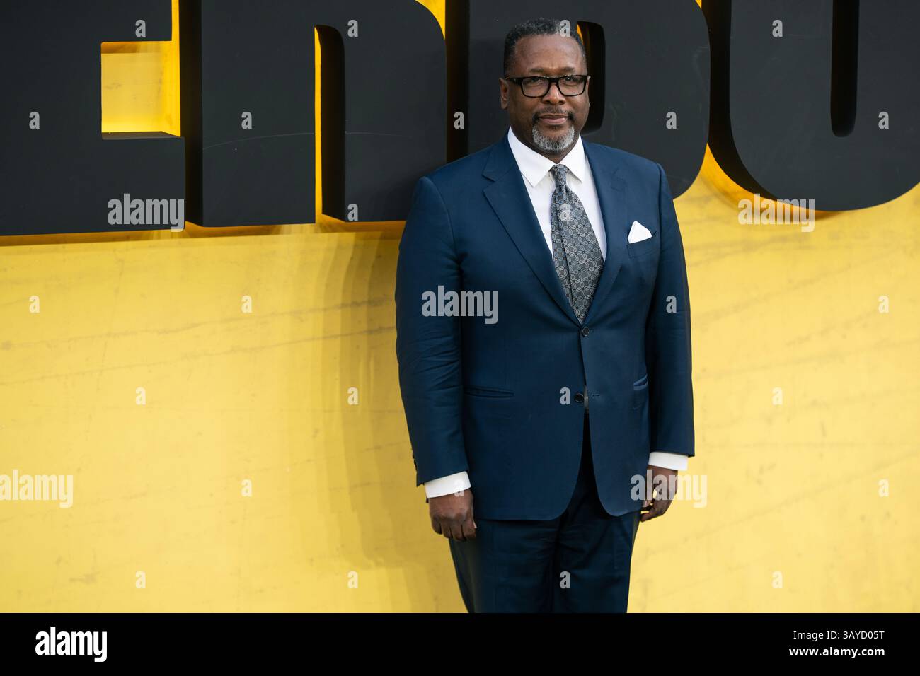 LONDON, ENGLAND - APRIL 22: Wendell Pierce attends the European ...