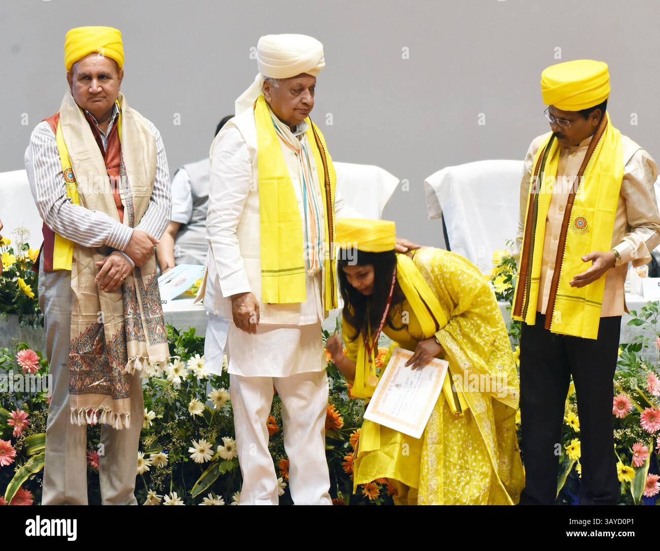 India. 22nd Apr, 2025. PATNA, INDIA - APRIL 22: Bihar Governor Arif ...