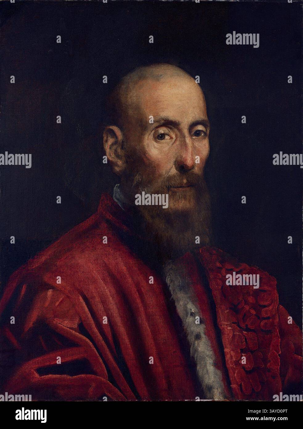 Title: Portrait of a Senator Artist: Tintoretto (Jacopo Comin) Date: ca ...