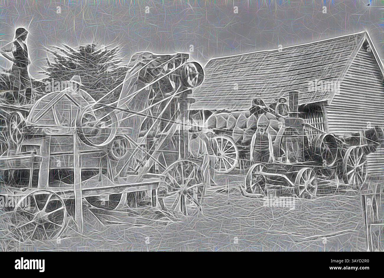 Victorian barn hi-res stock photography and images - Alamy
