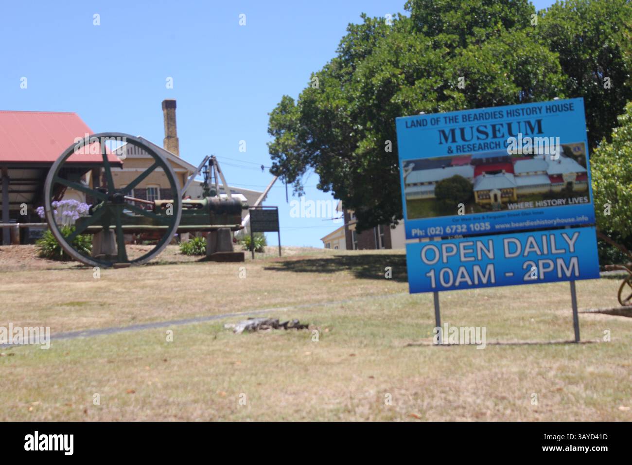Old Classic Australian trucks Stock Photo - Alamy