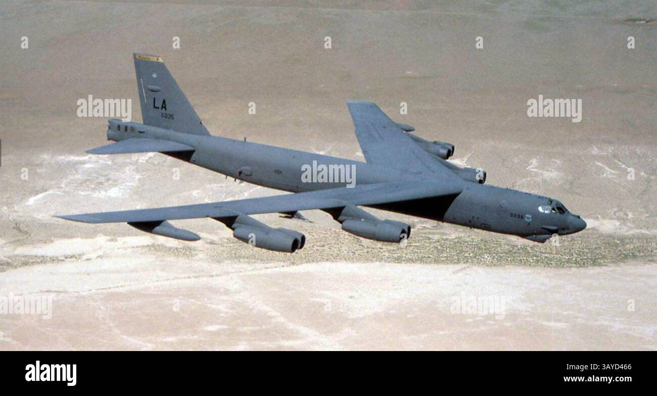 Boeing 52 stratofortress photo hi-res stock photography and images - Alamy