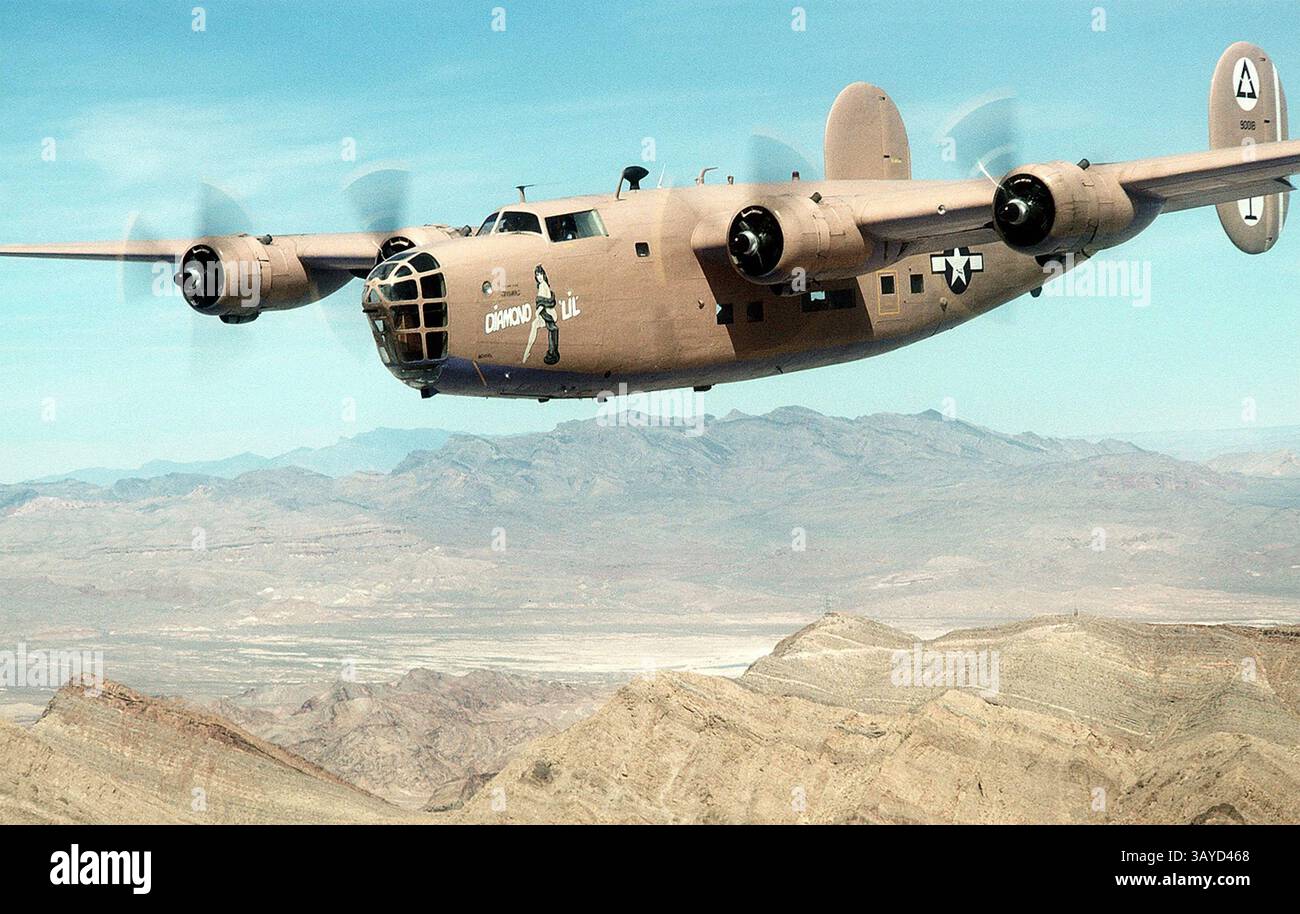CONSOLIDATED B-24 LIBERATOR Photo: Mike Haggerty Stock Photo - Alamy
