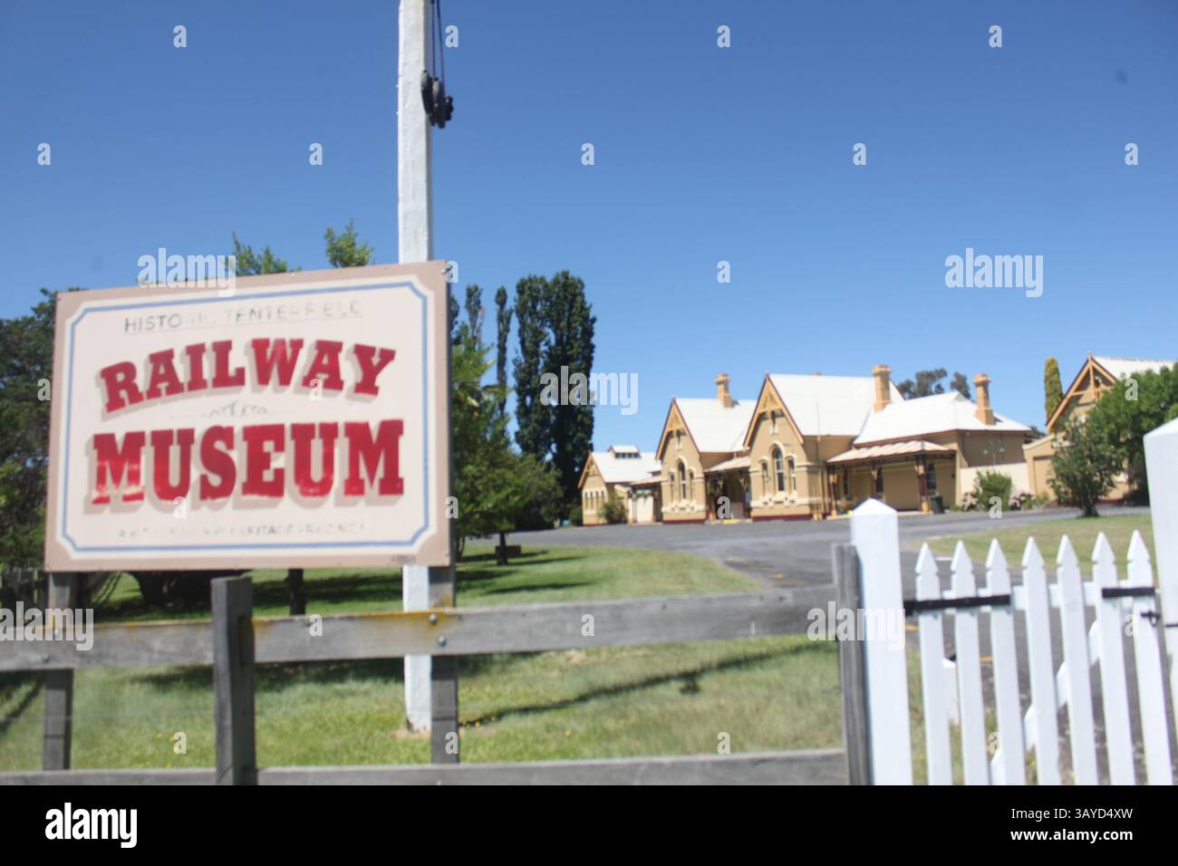 Old Classic Australian trucks Stock Photo - Alamy