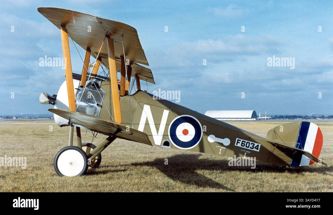 SOPWITH CAMEL replica at the National Museum of the US Air Force in ...
