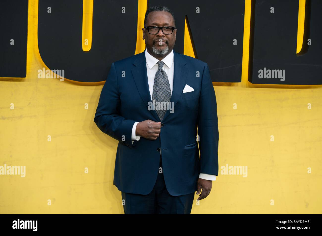 LONDON, ENGLAND - APRIL 22: Wendell Pierce attends the European ...