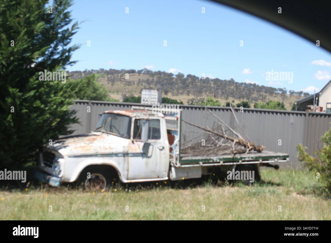 Old Classic Australian trucks Stock Photo - Alamy
