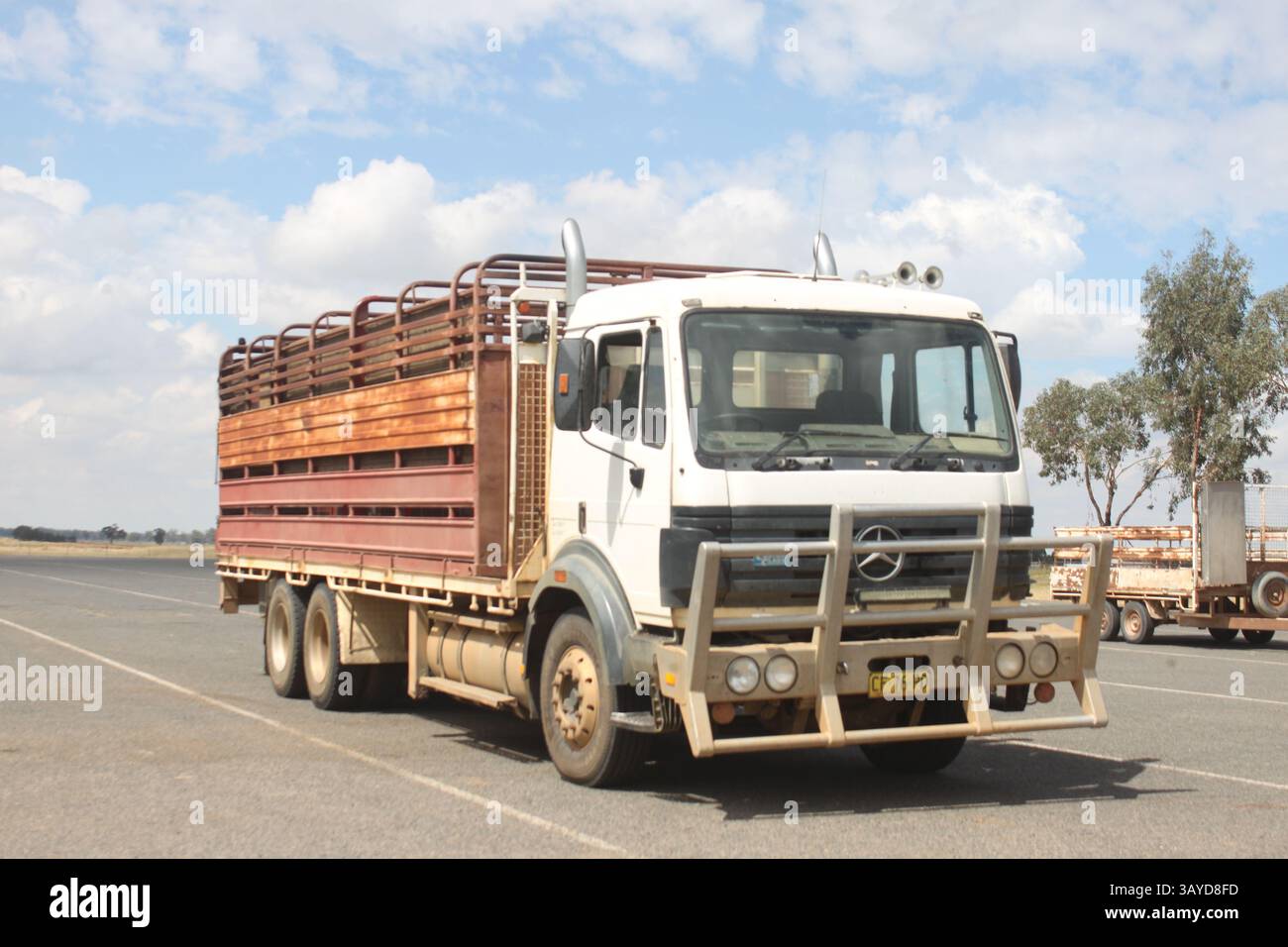 Old Classic Australian trucks Stock Photo - Alamy