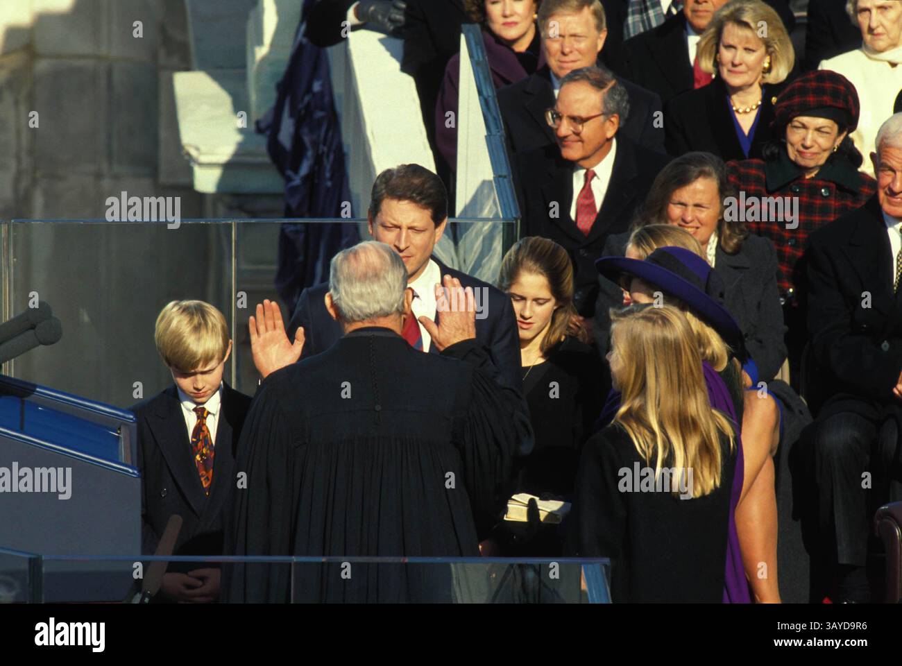 Tipper gore family hi-res stock photography and images - Alamy
