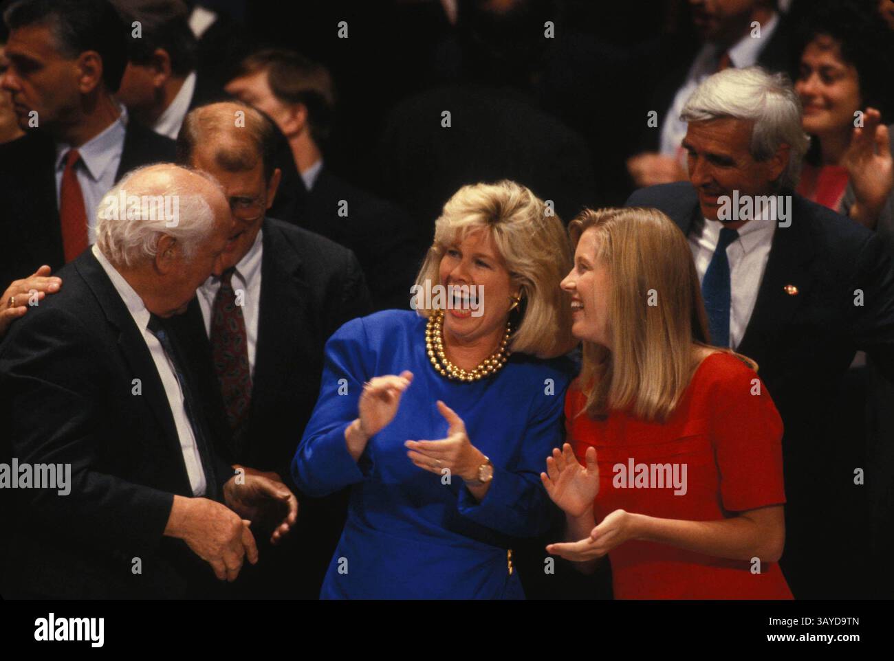 1992 democratic convention elizabeth hi-res stock photography and ...