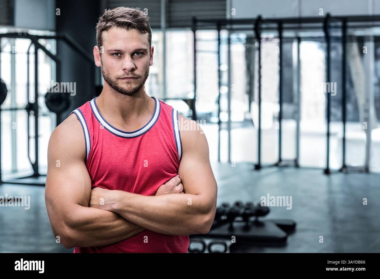 Squat rack posts hi-res stock photography and images - Alamy