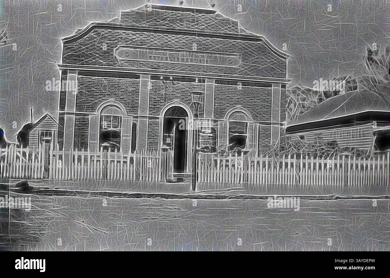 Old fashion royal hotel hi-res stock photography and images - Alamy