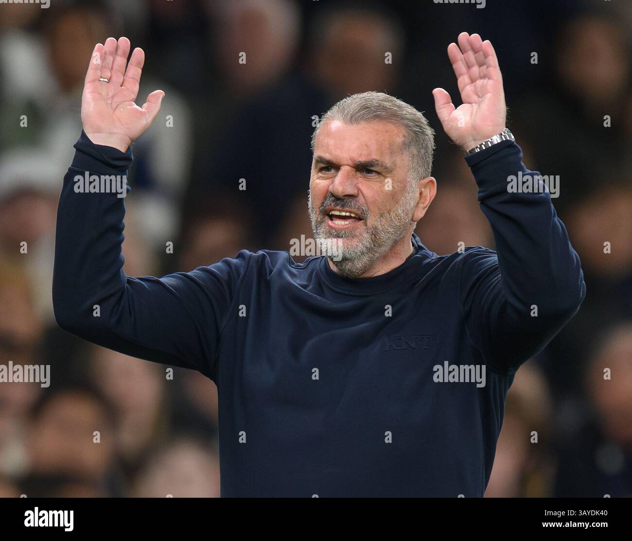 London, UK. 21st Apr, 2025. Tottenham Hotspur v Nottingham Forest ...