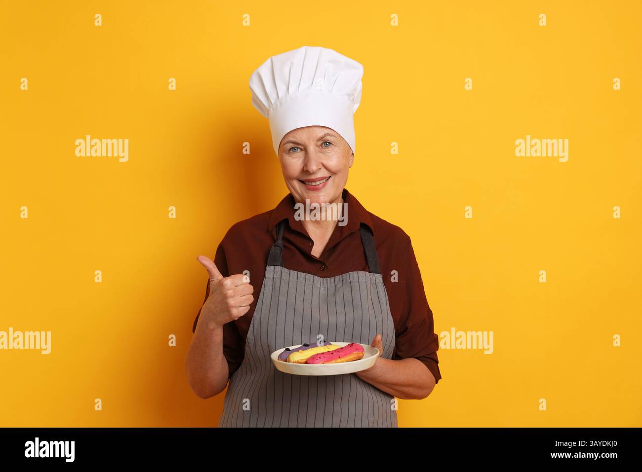 Professional confectioner eclairs showing hi-res stock photography and ...