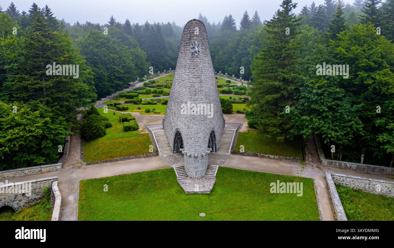 Czechoslovak Army Corps Monument in Slovakia.IMAGE Stock Photo - Alamy