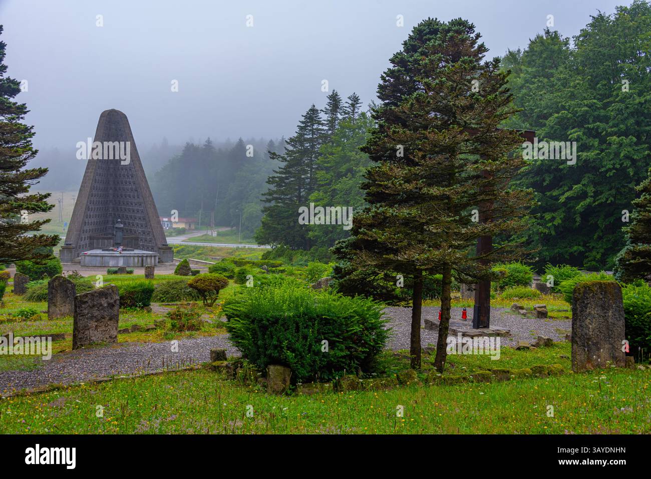 Czechoslovak Army Corps Monument in Slovakia.IMAGE Stock Photo - Alamy