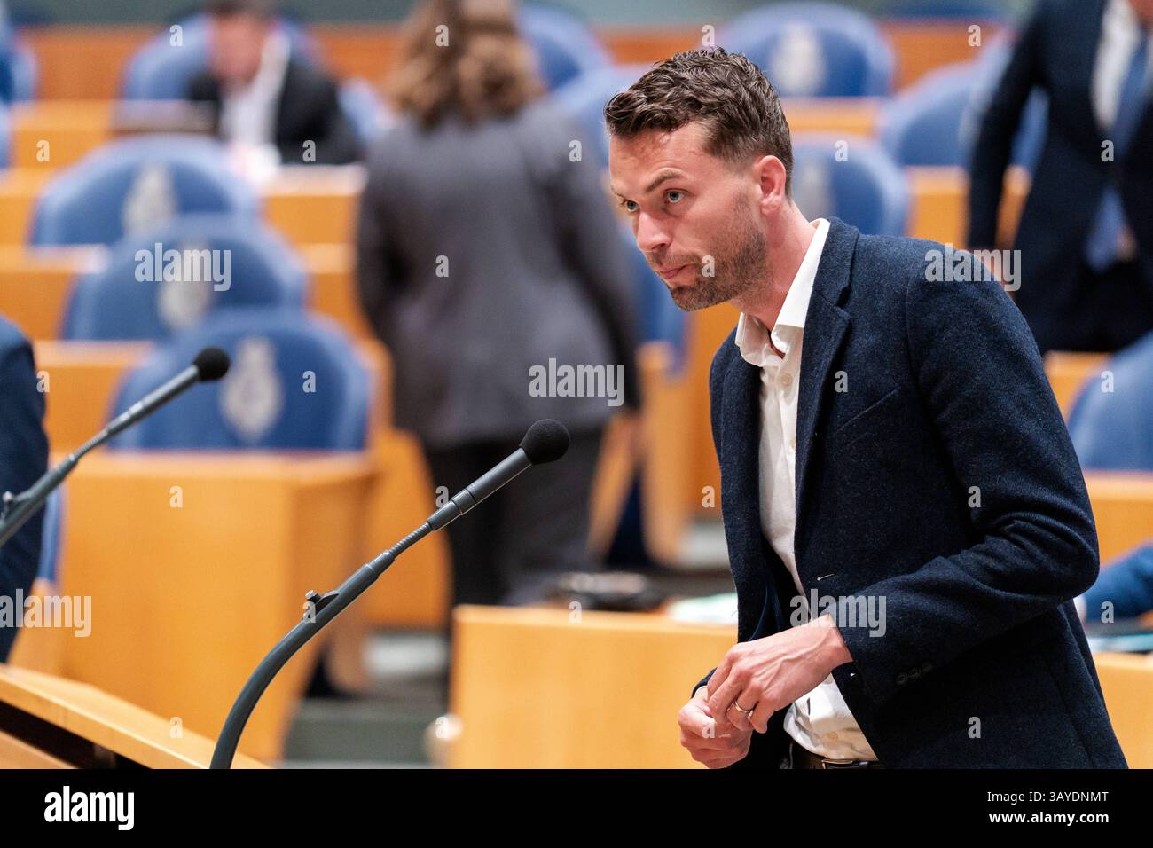 2025-04-22 Dutch Tweede Kamer Plenary Debate DEN HAAG, NETHERLANDS ...