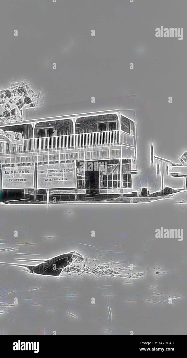 An old two-story building features a classic balcony with intricate ...