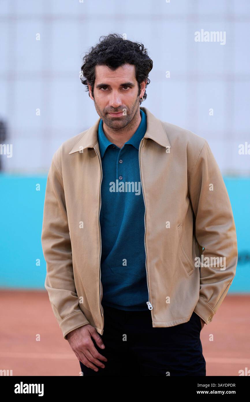 Madrid. Spain. 20250422, Tamar Novas attends Carlos Alcaraz: A mi ...