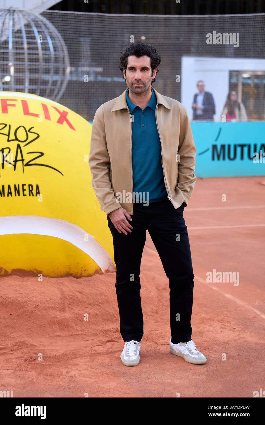 Madrid. Spain. 20250422, Tamar Novas attends Carlos Alcaraz: A mi ...