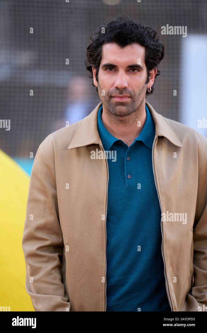 Madrid. Spain. 20250422, Tamar Novas attends Carlos Alcaraz: A mi ...