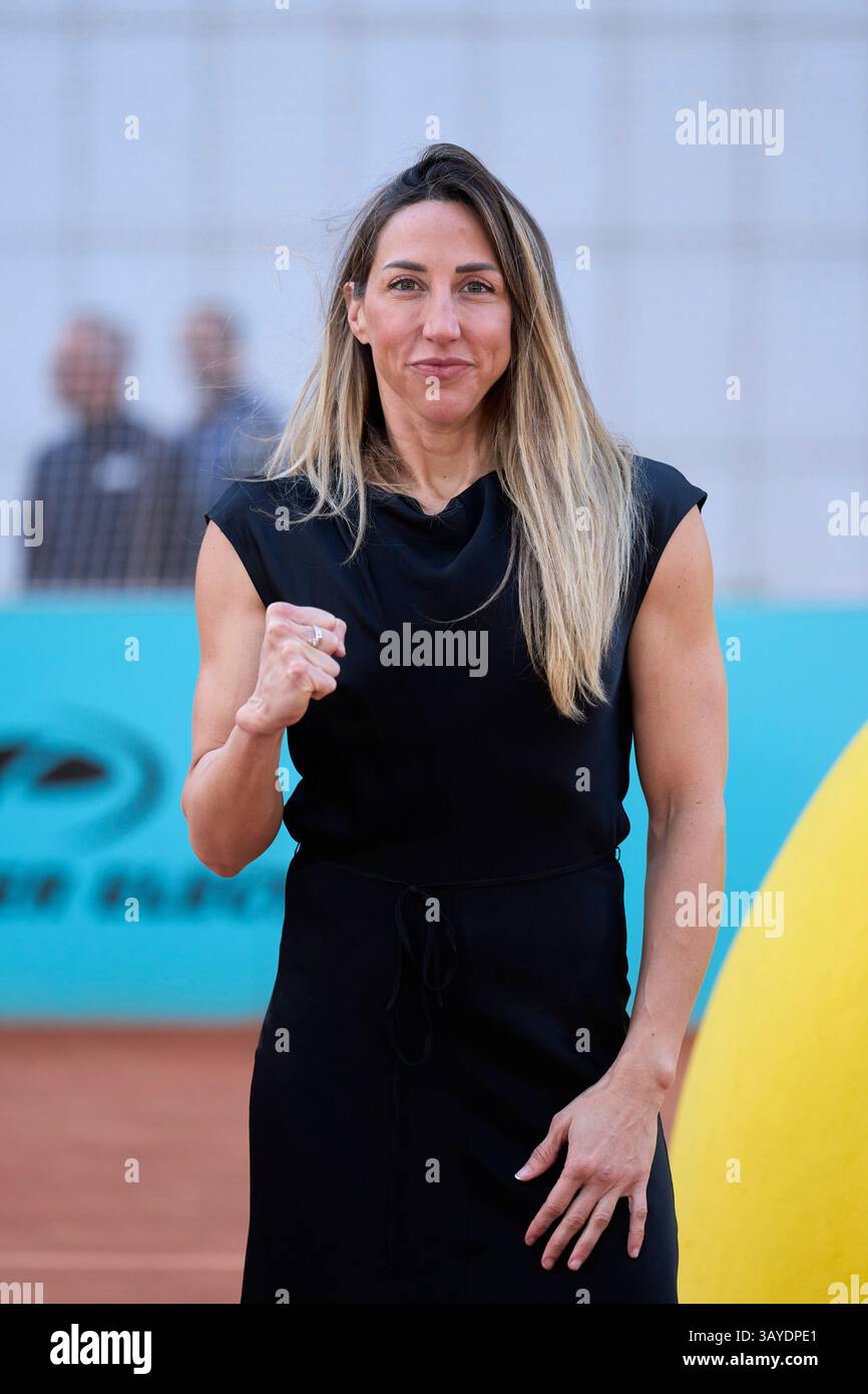 Madrid. Spain. 20250422, Jennifer Miranda attends Carlos Alcaraz: A mi ...