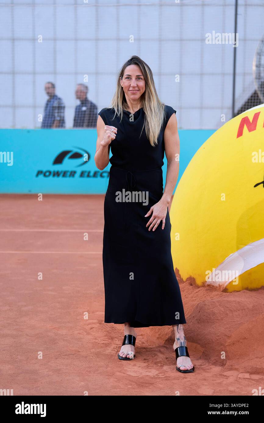 Madrid. Spain. 20250422, Jennifer Miranda attends Carlos Alcaraz: A mi ...