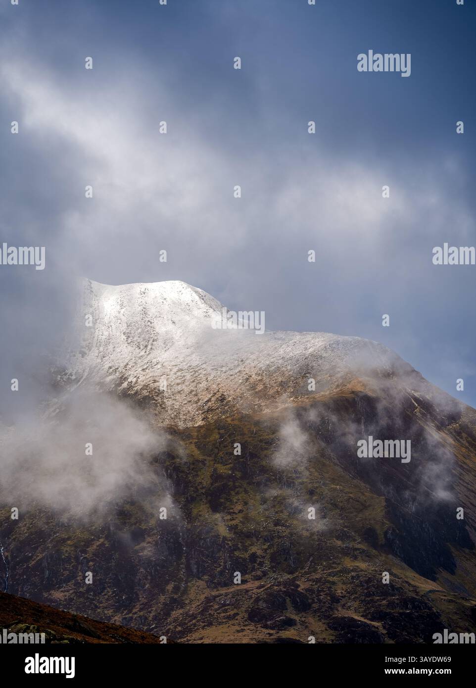 Glyderau backdrop hi-res stock photography and images - Alamy