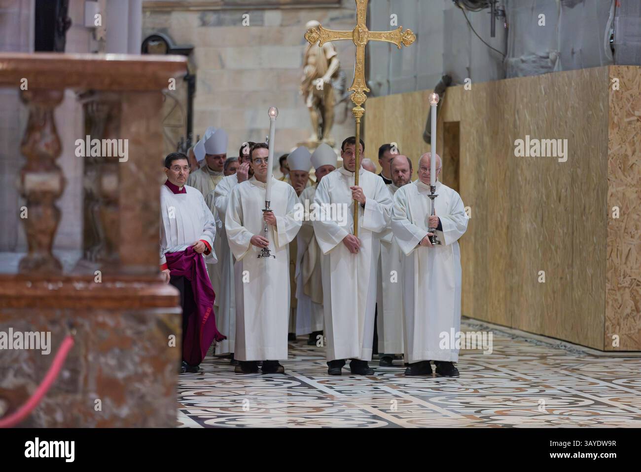 News - Mass of suffrage for Pope Francis presided over by the ...