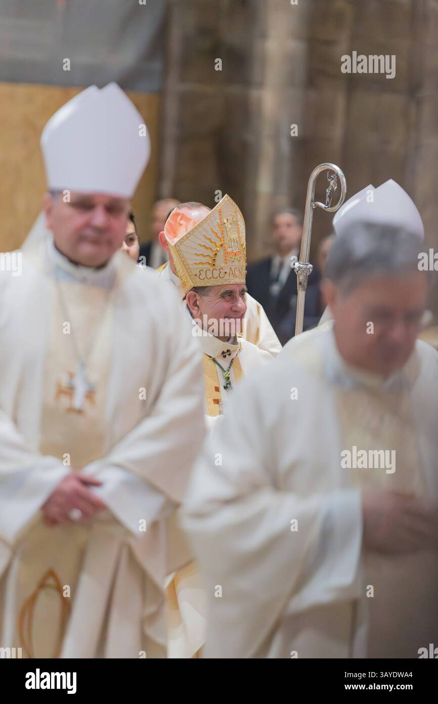 News - Mass of suffrage for Pope Francis presided over by the ...