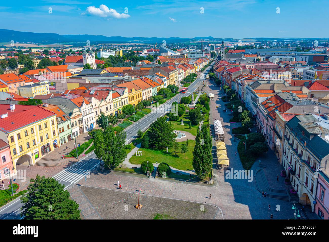 Aerial image main park hi-res stock photography and images - Alamy
