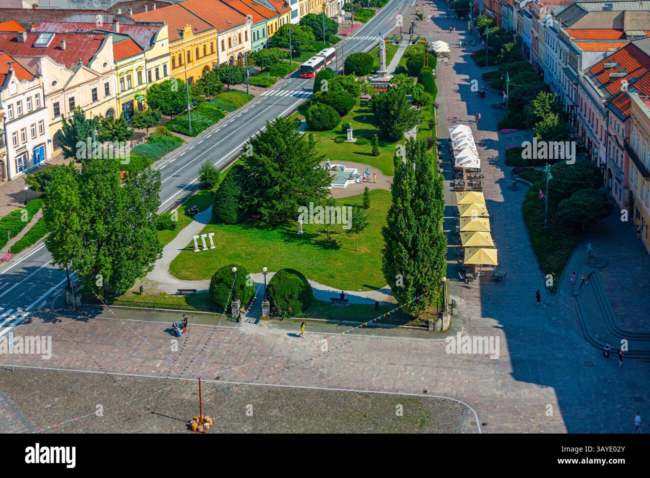 Aerial image main park hi-res stock photography and images - Alamy