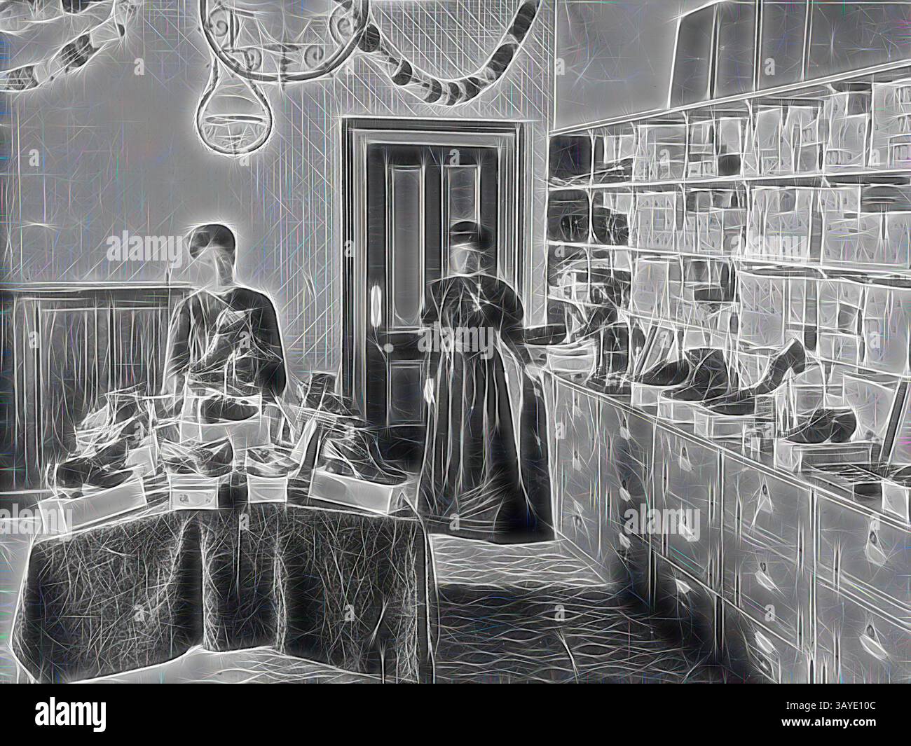 Vintage general store interior hi-res stock photography and images - Alamy