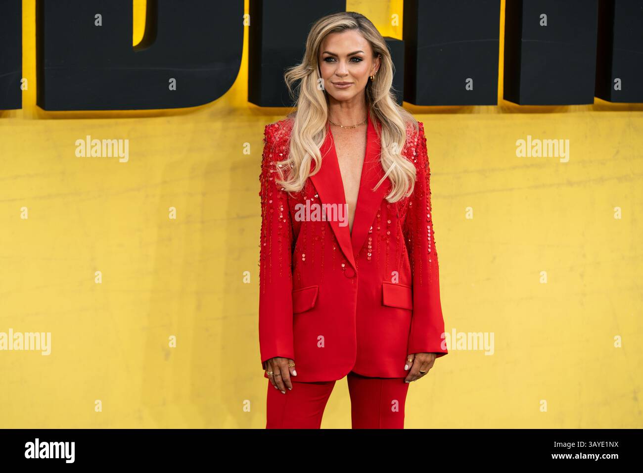 LONDON, ENGLAND - APRIL 22: Emma Walsh attends the European Premiere of ...