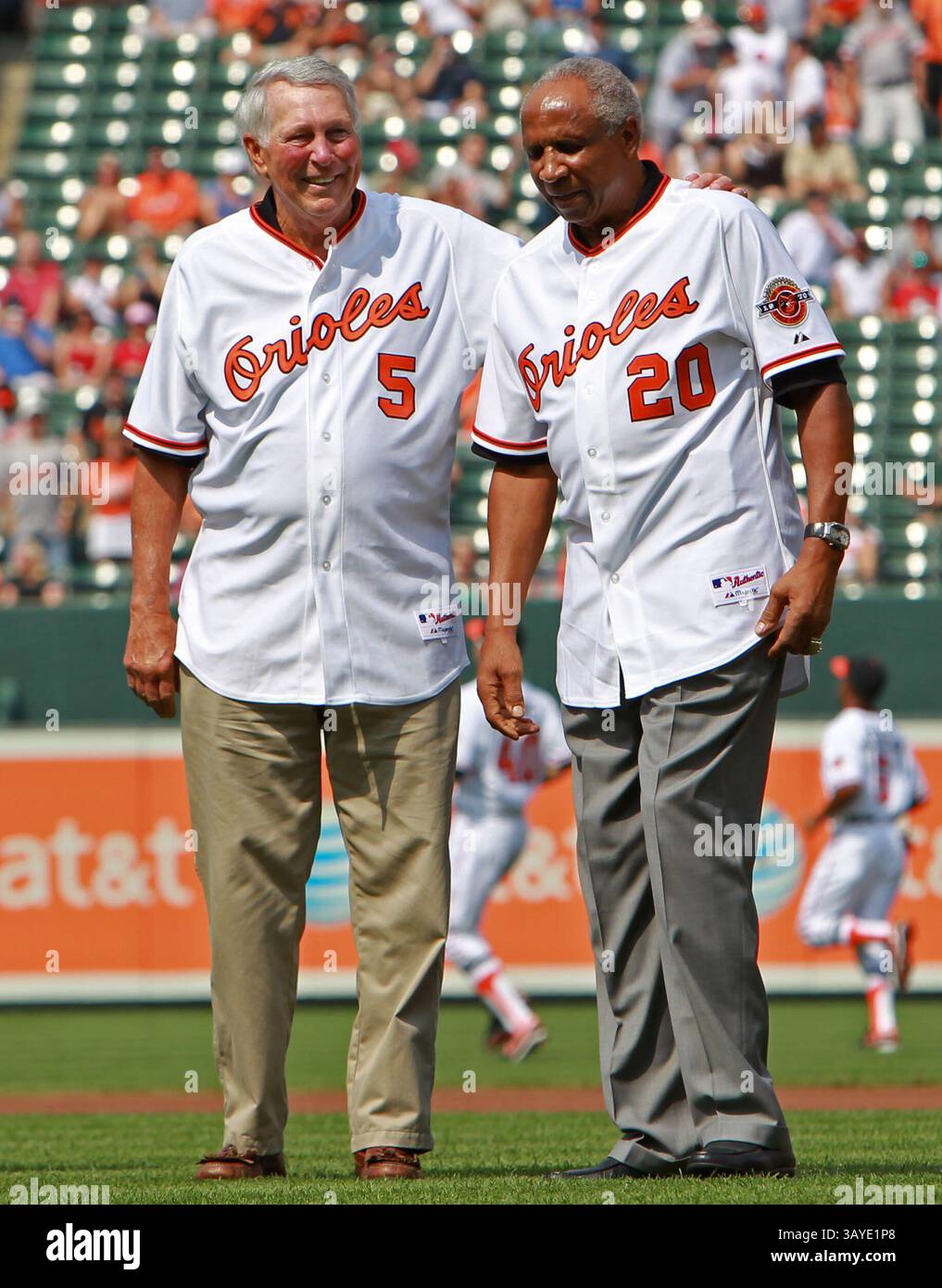 Frank brooks robinson hi-res stock photography and images - Alamy
