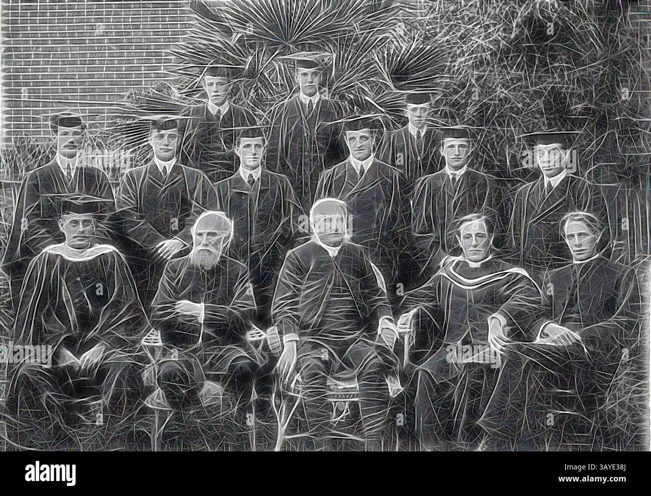 Group of thirteen individuals poses hi-res stock photography and images ...