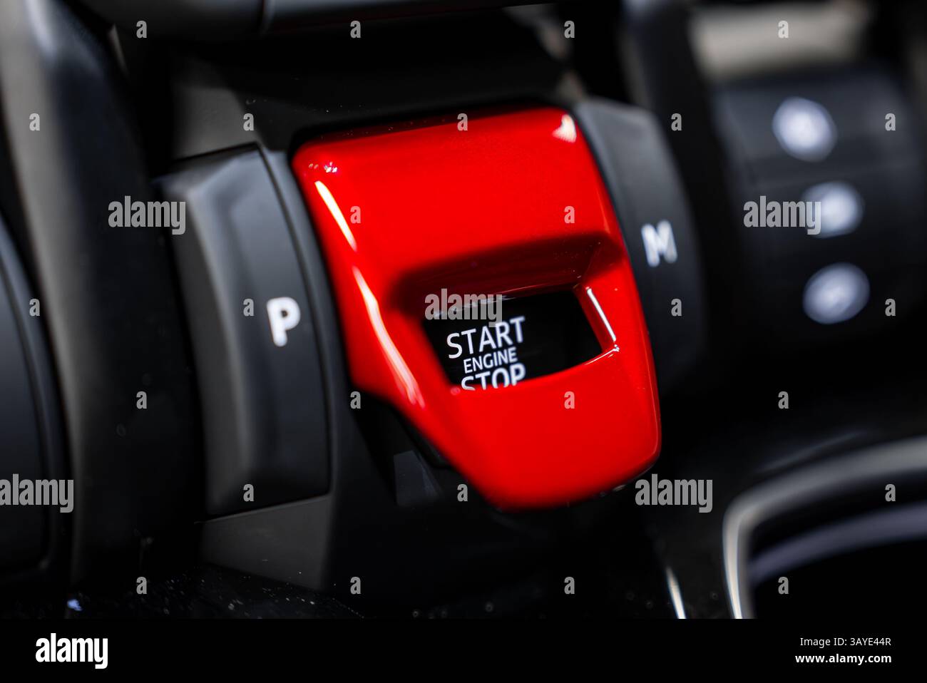 Start stop button visible hi-res stock photography and images - Alamy