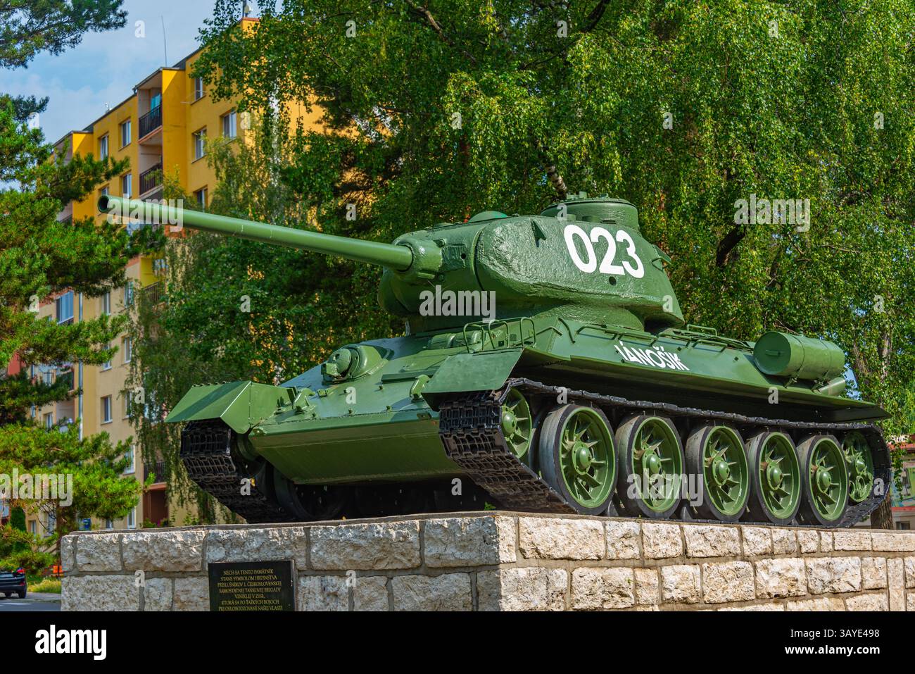 Second world war slovak army hi-res stock photography and images - Alamy