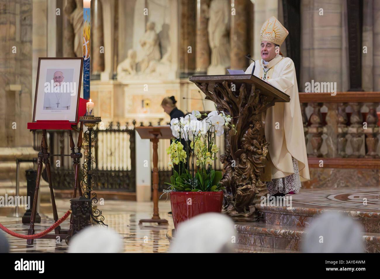 News - Mass of suffrage for Pope Francis presided over by the ...