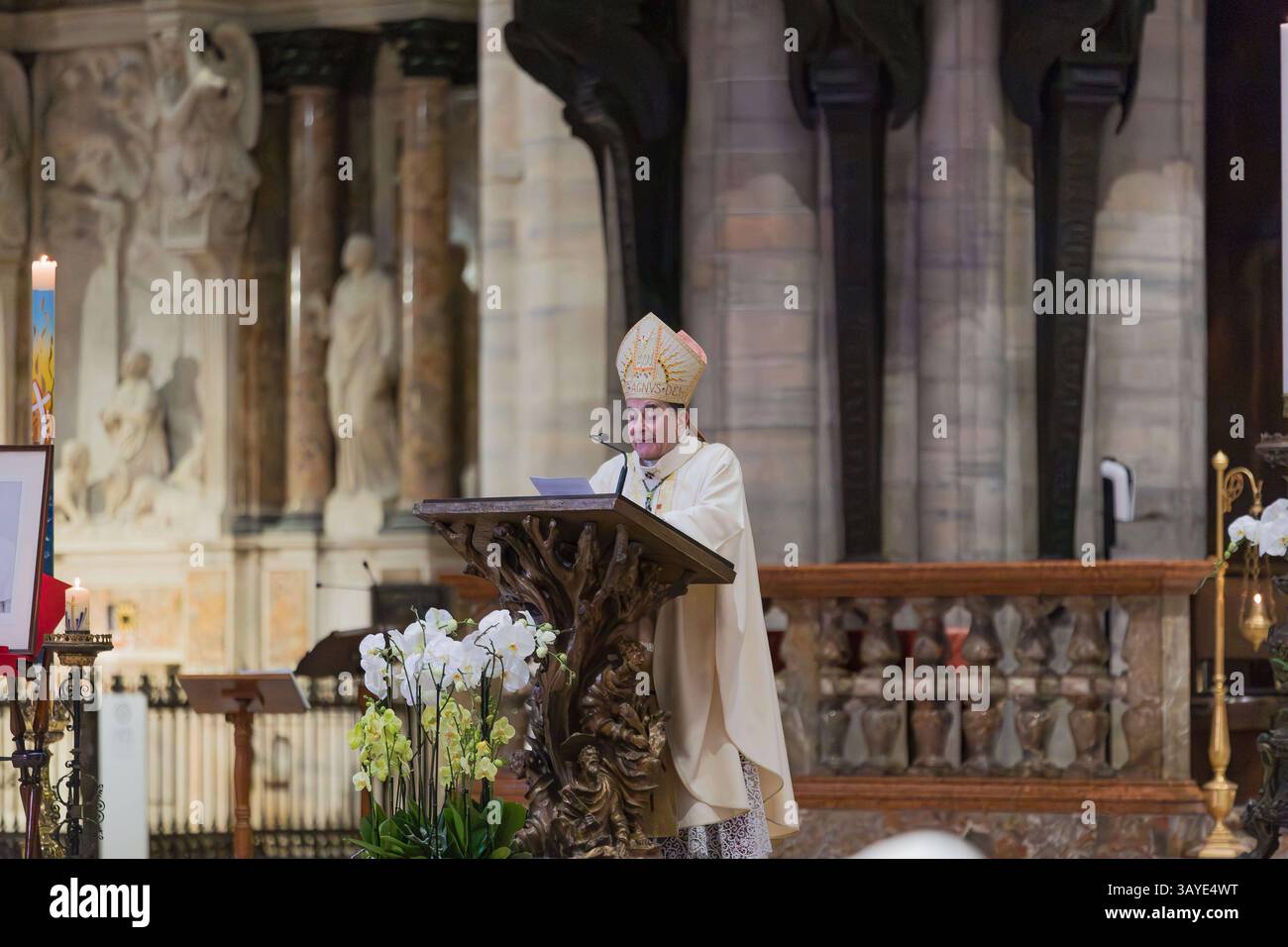 News - Mass of suffrage for Pope Francis presided over by the ...