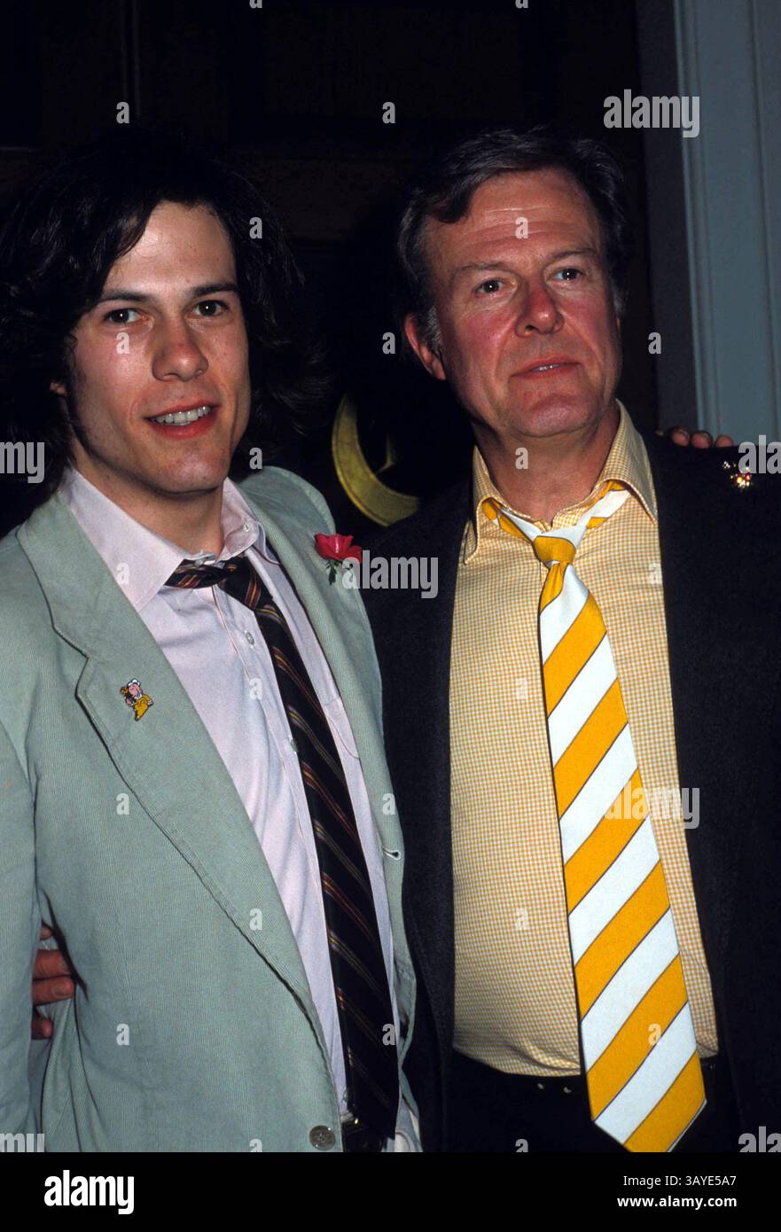 Dec. 00, 1982 - ROBERT CULP WITH SON JOSHUA CULP 1982.ROBERTCULPRETRO ...