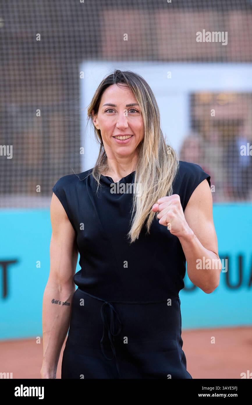 Jennifer Miranda attends Carlos Alcaraz: A mi manera' Premiere at Torre ...
