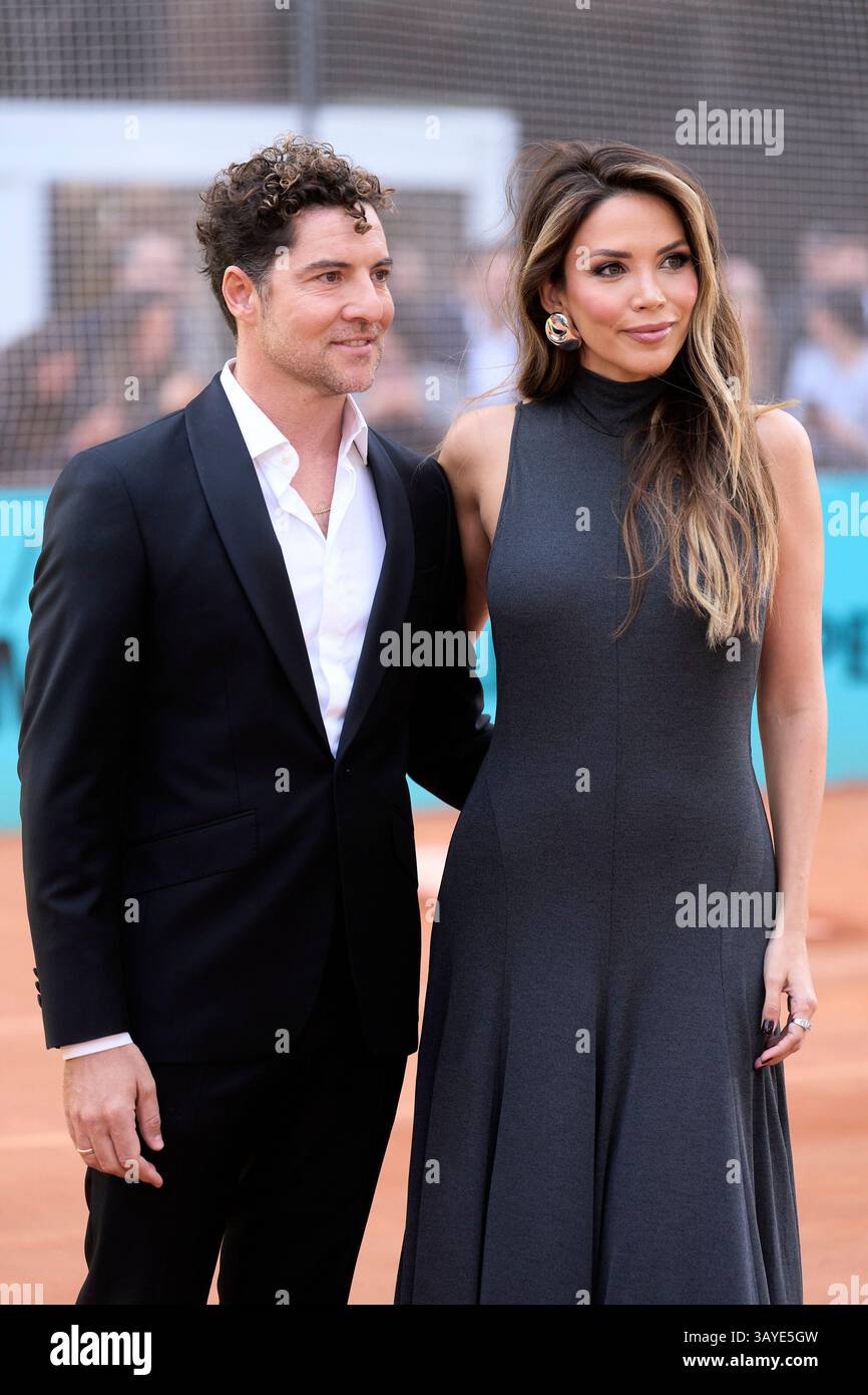 David Bisbal, Rosanna Zanetti attends Carlos Alcaraz: A mi manera ...